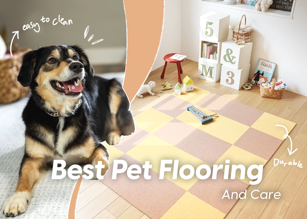 5 Ways to Choose the Best Pet Flooring and Care for It