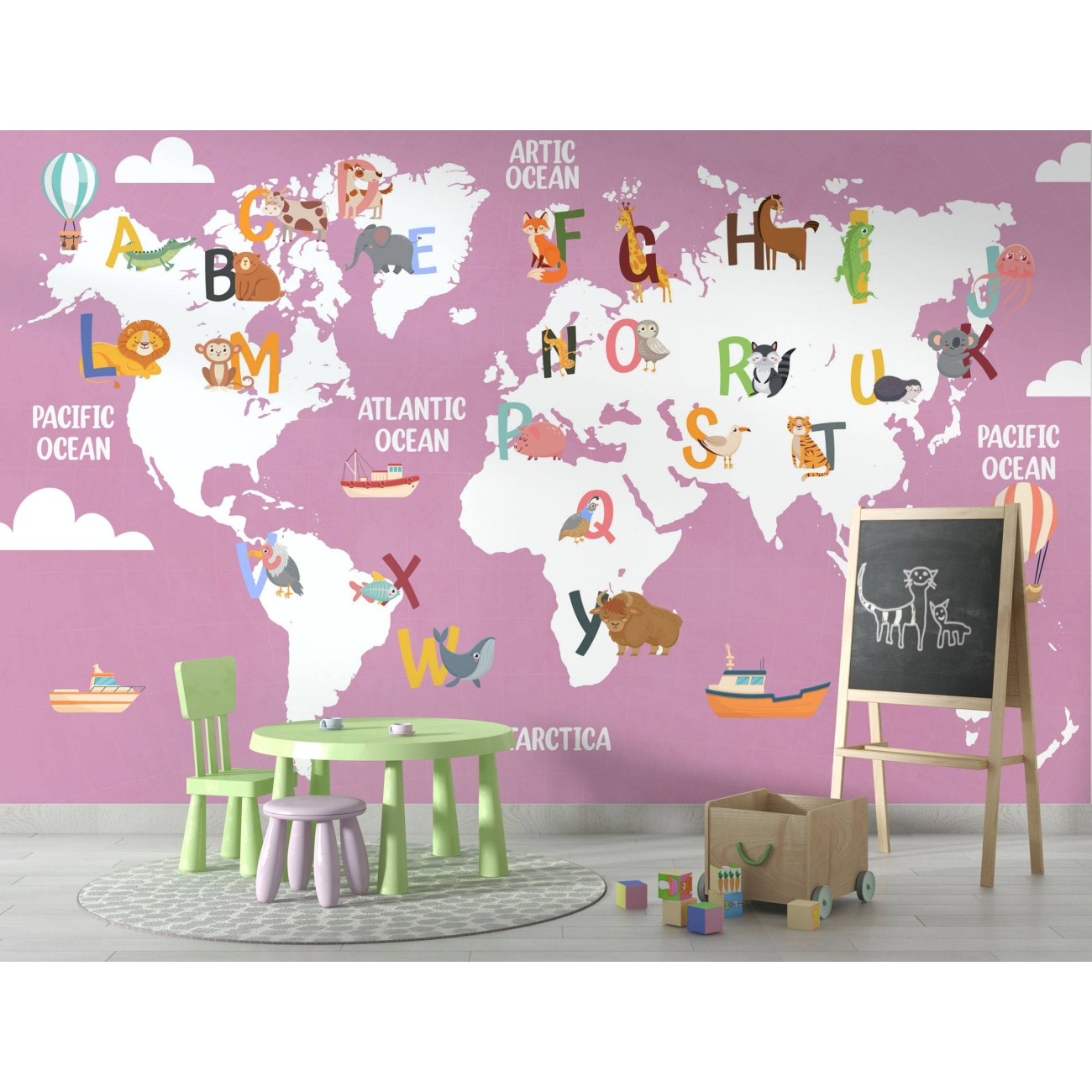5 Popular Kids' Wallpapers for Imrove Your Child's Imagination
