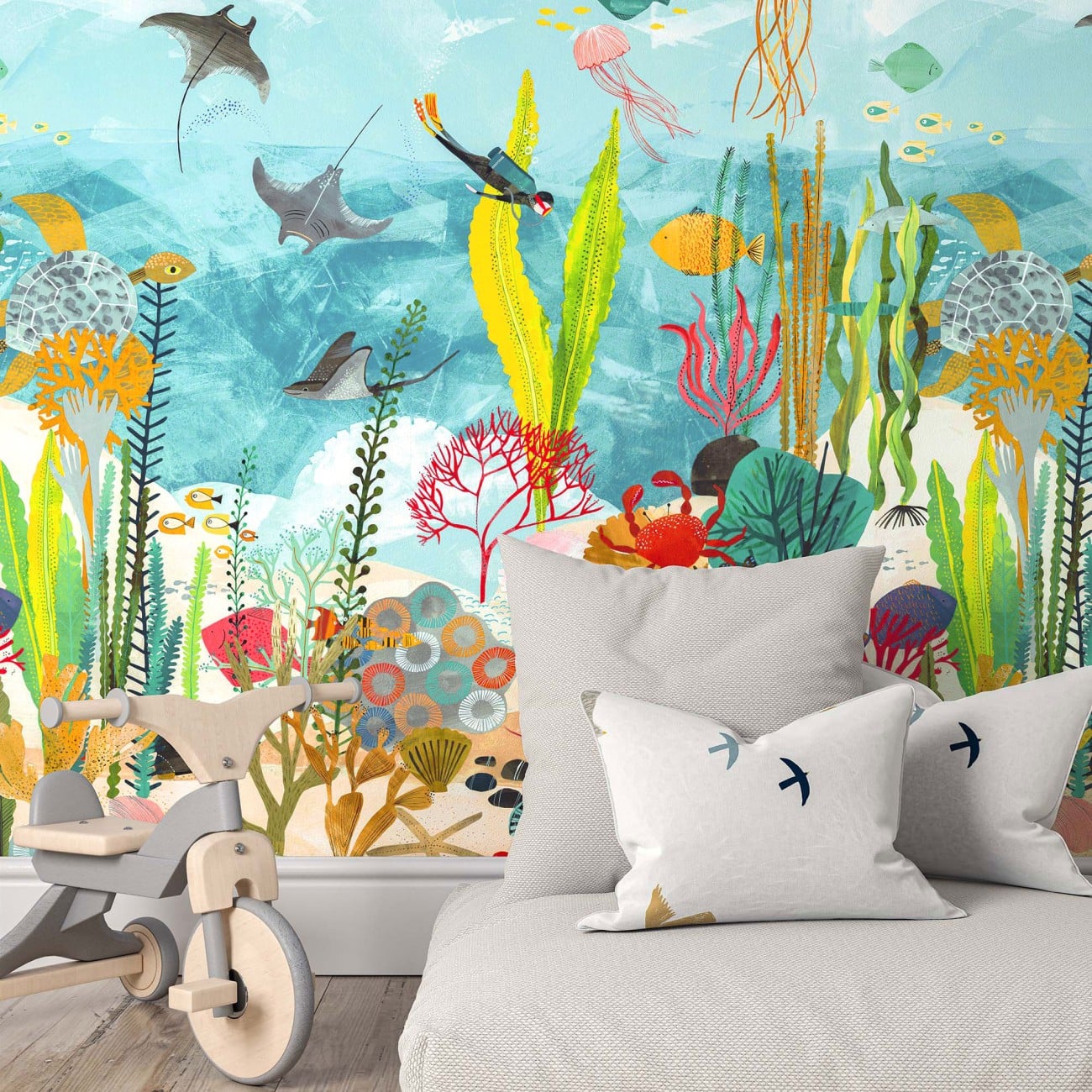 5 Popular Kids' Wallpapers for Imrove Your Child's Imagination