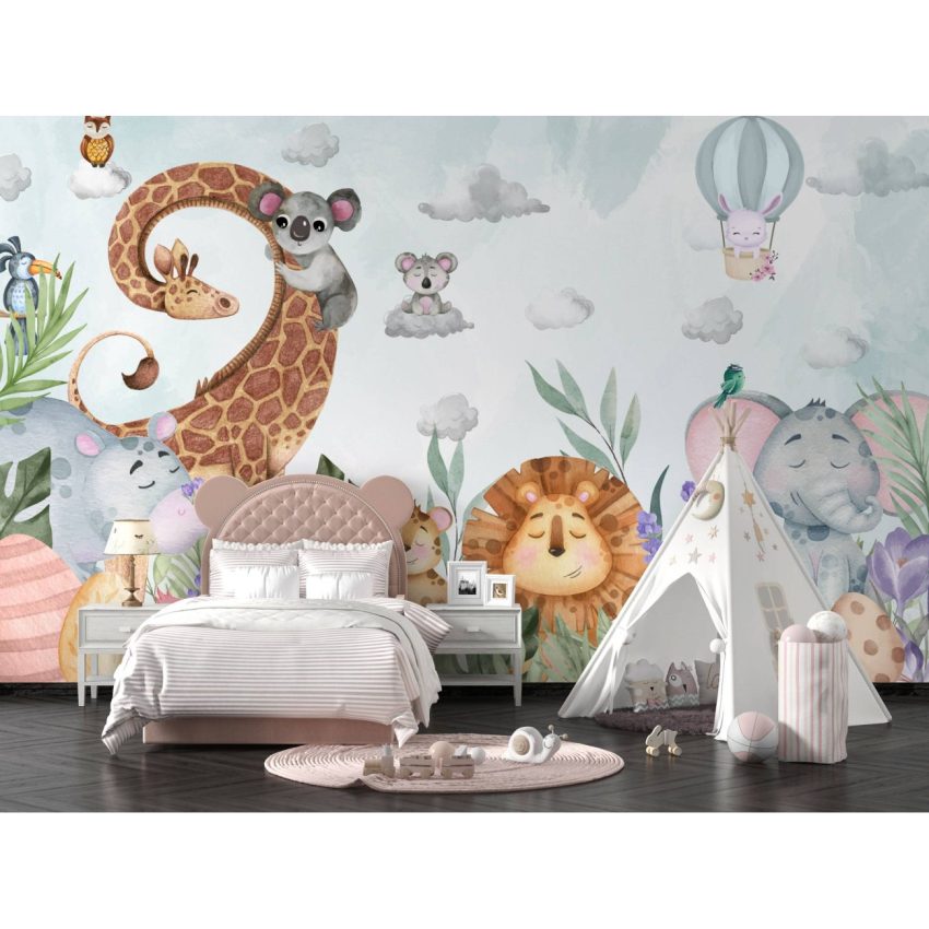 5 Popular Kids' Wallpapers for Imrove Your Child's Imagination
