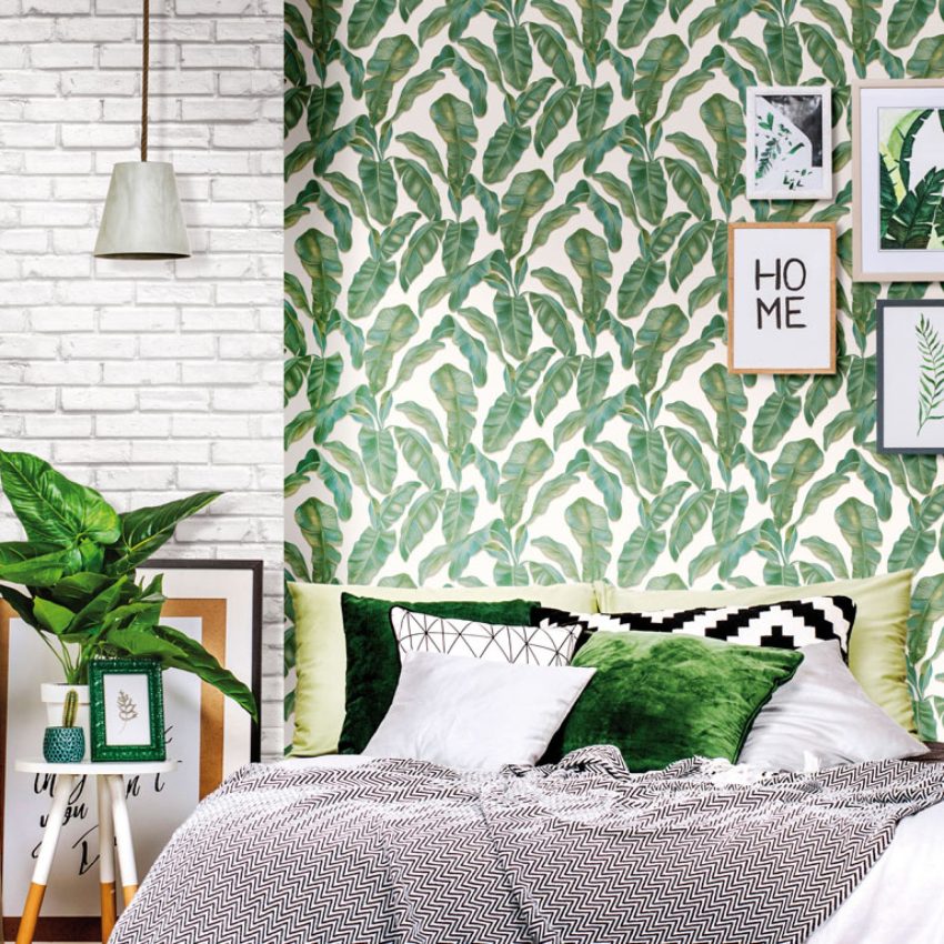Trendy Wall Design Ideas: Mix and Match Your Wallpaper!