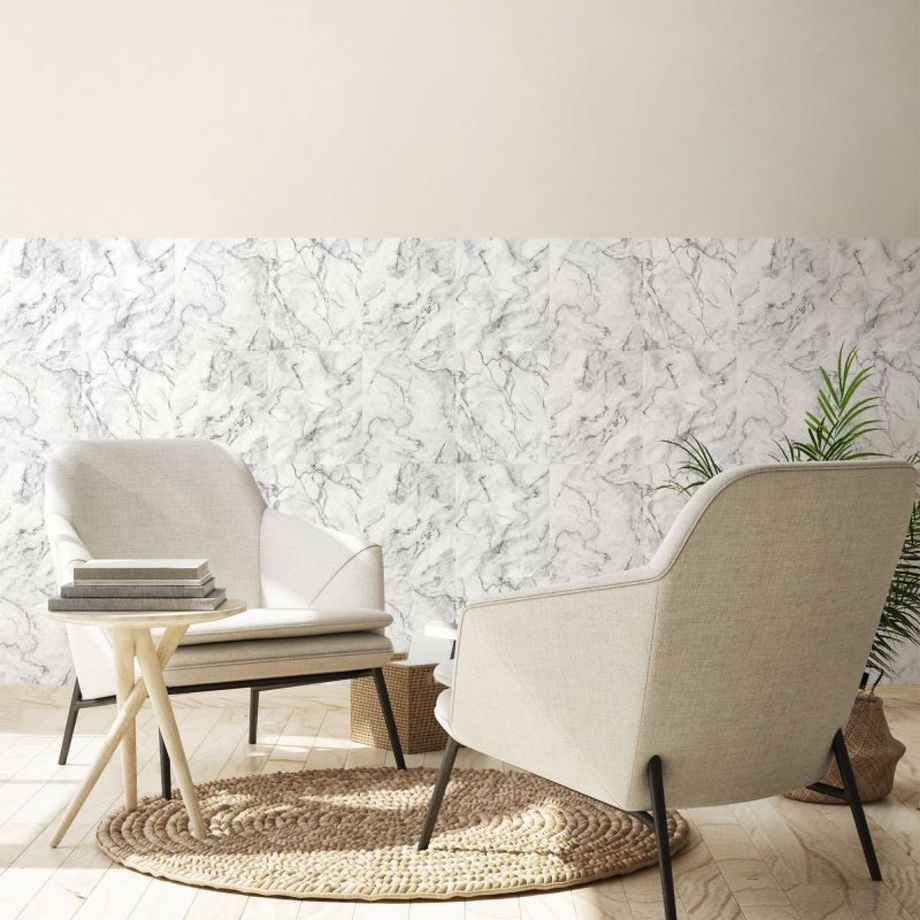 Trendy Marble Wallpaper Ideas to Elevate Your Space