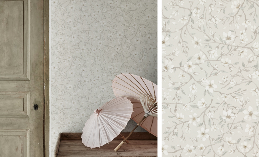 5 Feminine Floral Wallpaper Inspirations for Every Woman