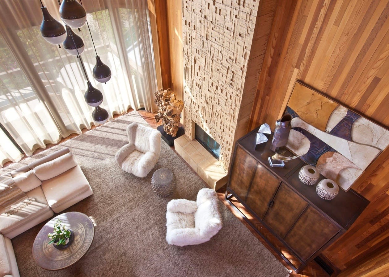 Wood Interior Design Inspiration for A Homey Space