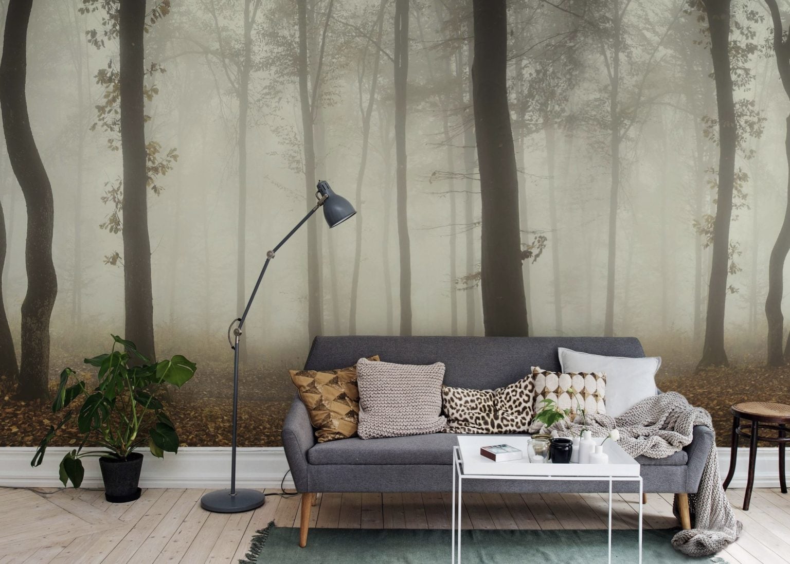 5 Autumn Wallpaper Ideas for Cozy Interior - HONPO BLOG