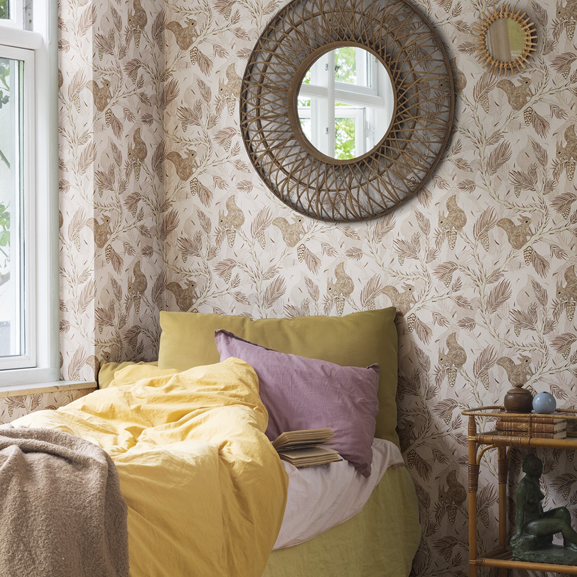 5 Autumn Wallpaper Ideas for Cozy Interior - HONPO BLOG