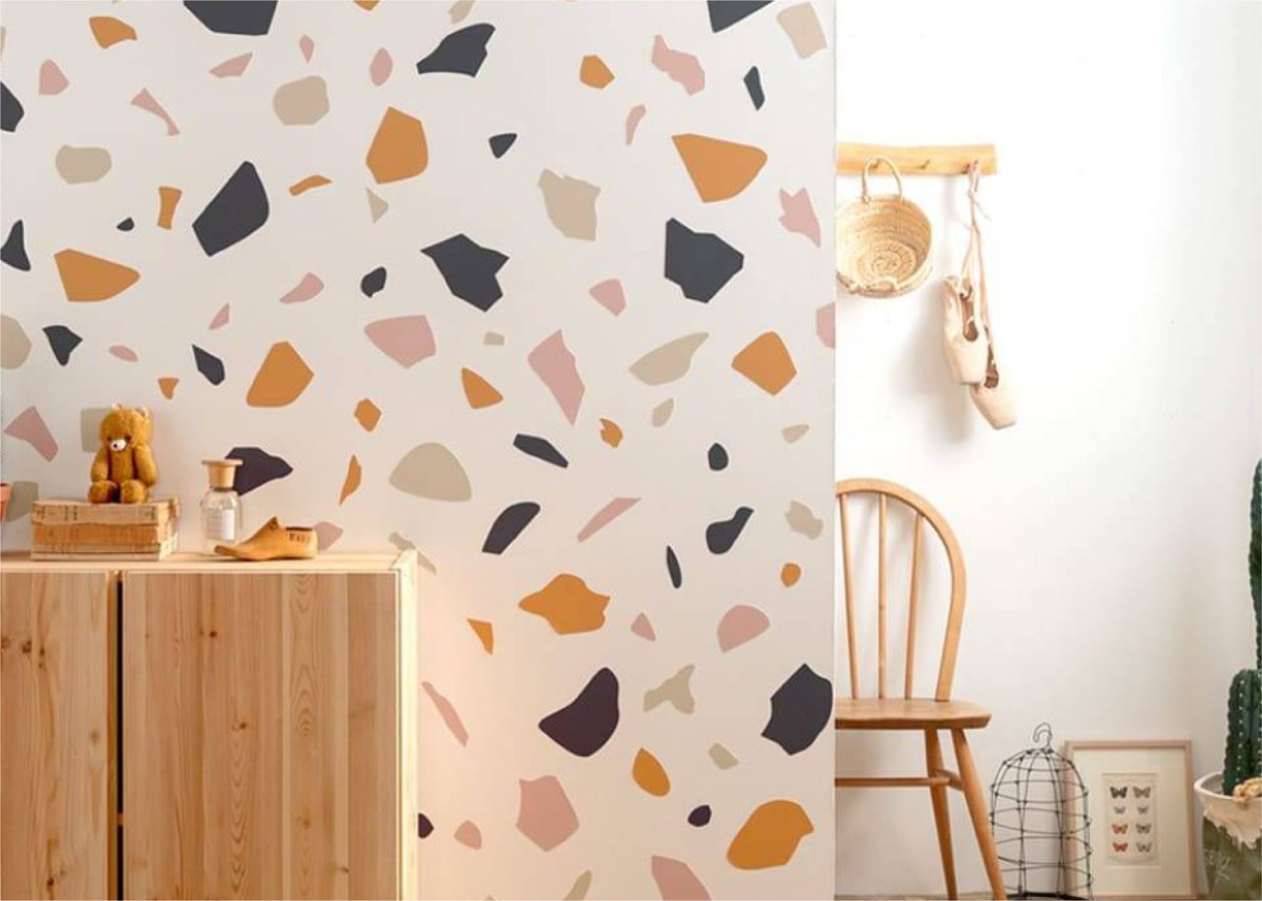 Wallpaper Sticker for Rental Housing