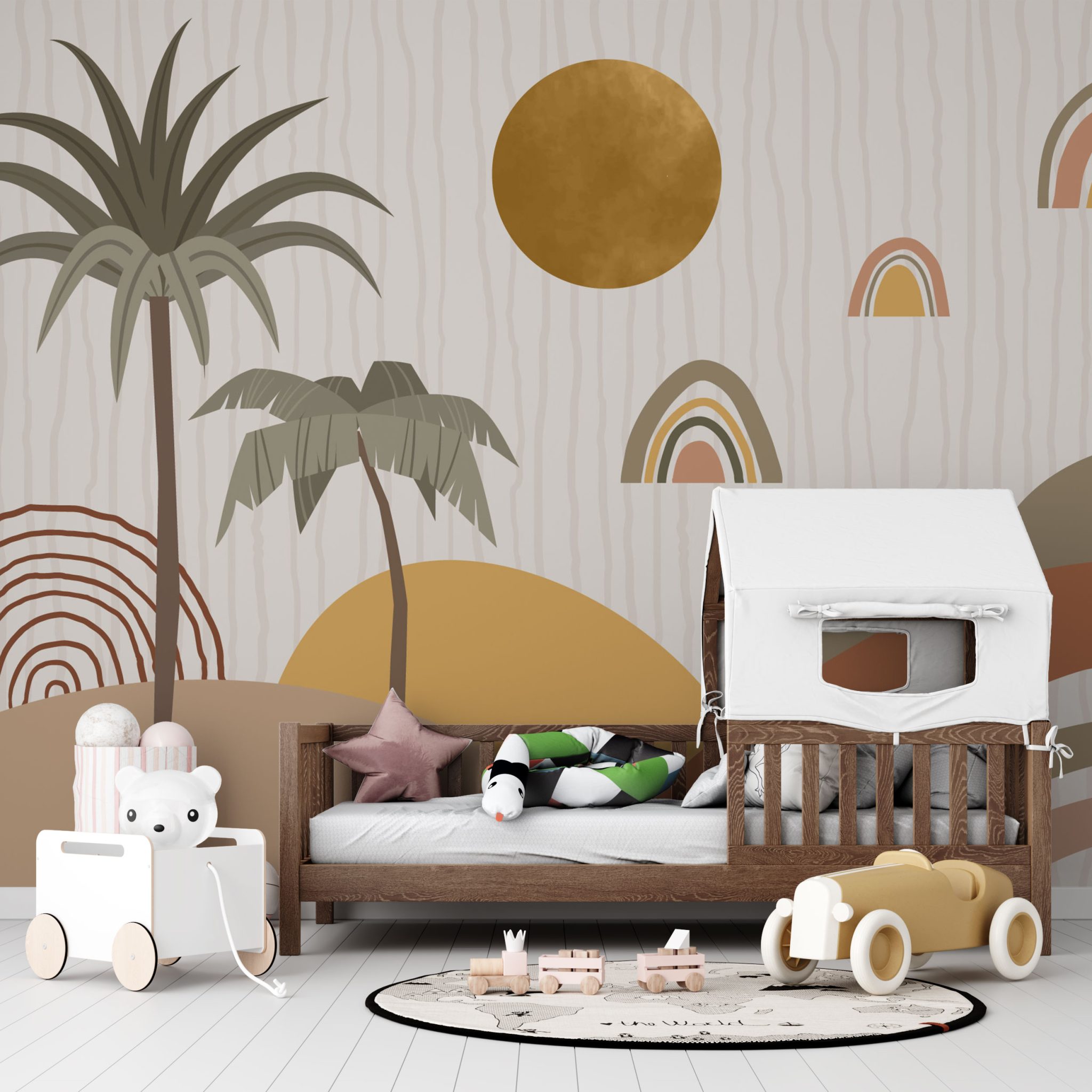 Kid-Friendly Interior Ideas for a Fun & Colourful Home