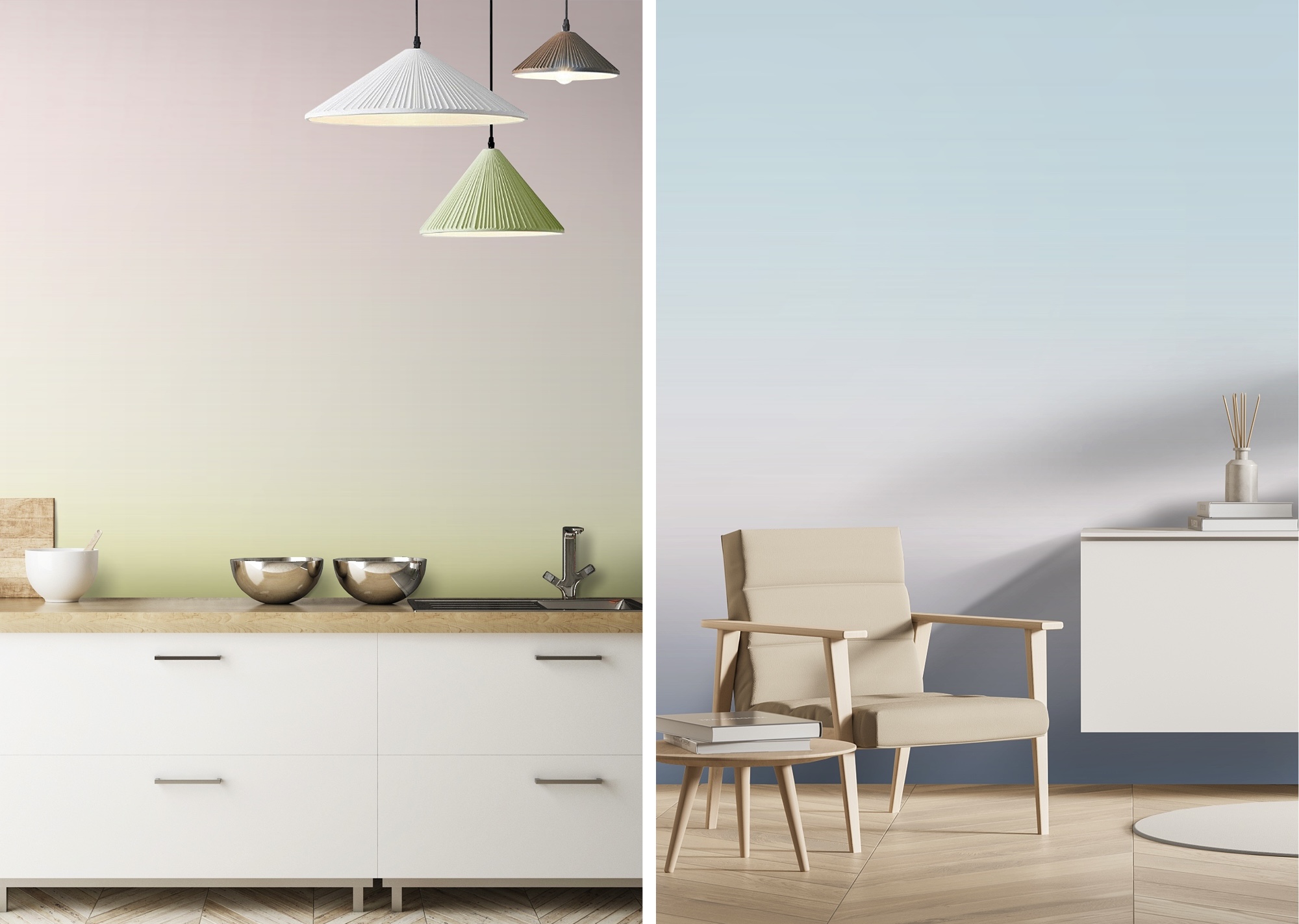 The Ultimate Guide to Mural Gradation Wallpapers