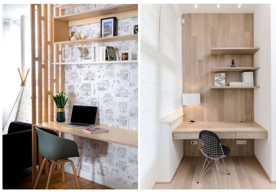 Make your Home Office Stunning with Modern Wallpaper