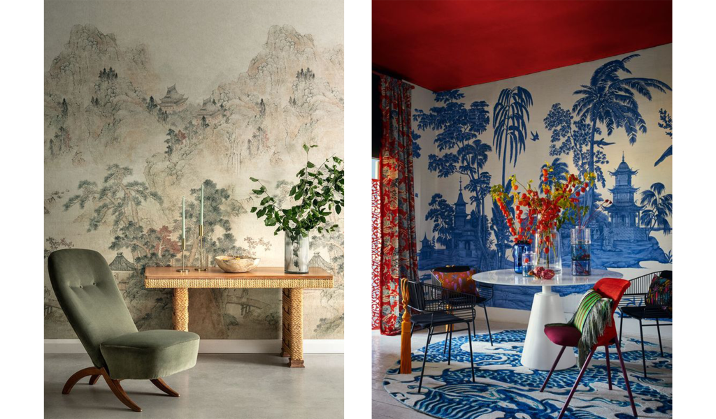 Choose the best wallpapers for your room now!