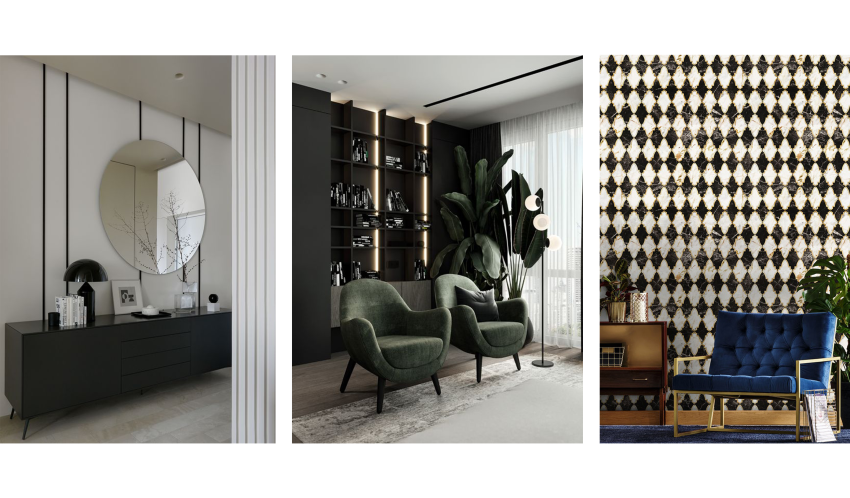 How Monochrome Wallpaper Can Make Your Walls Stunning