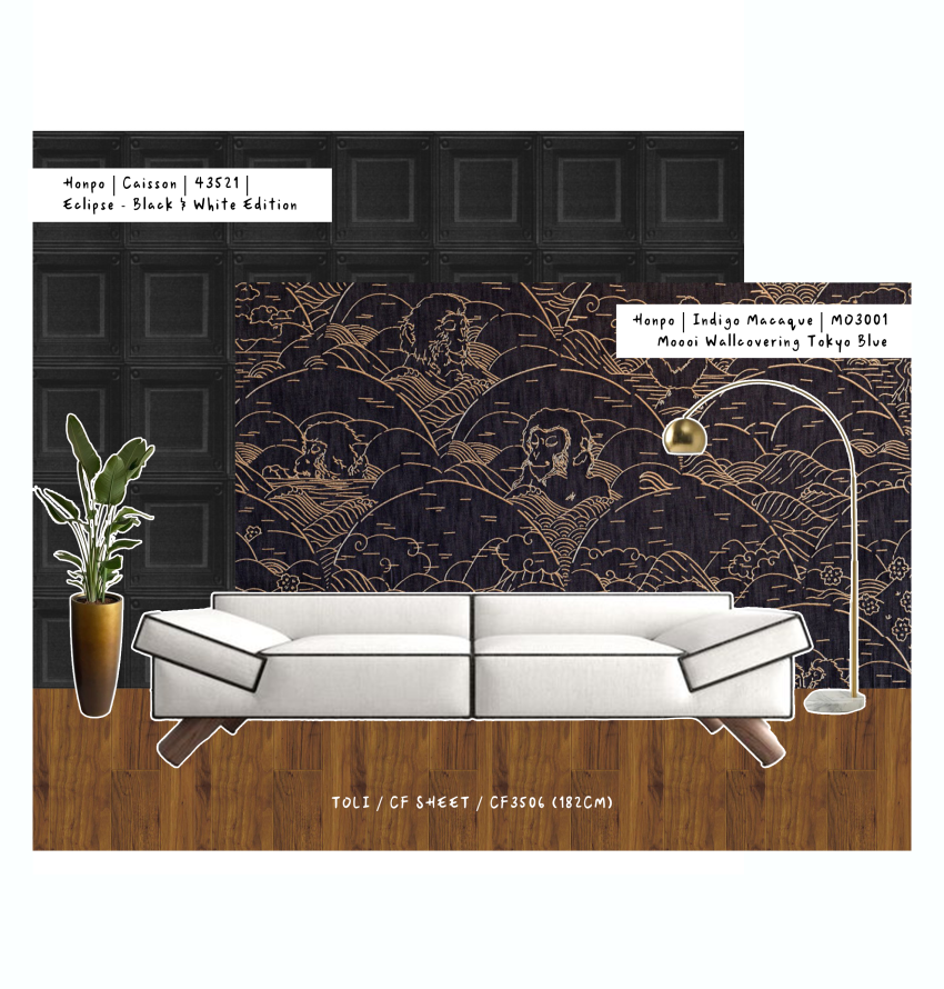 How Monochrome Wallpaper Can Make Your Walls Stunning