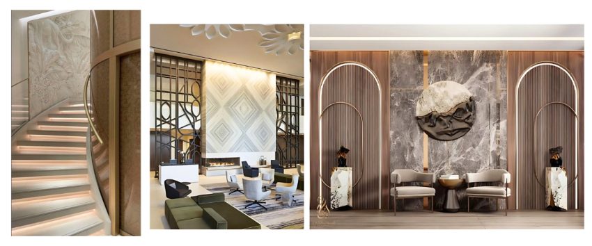 Wallpaper Designs for a Memorable Lobby Experience