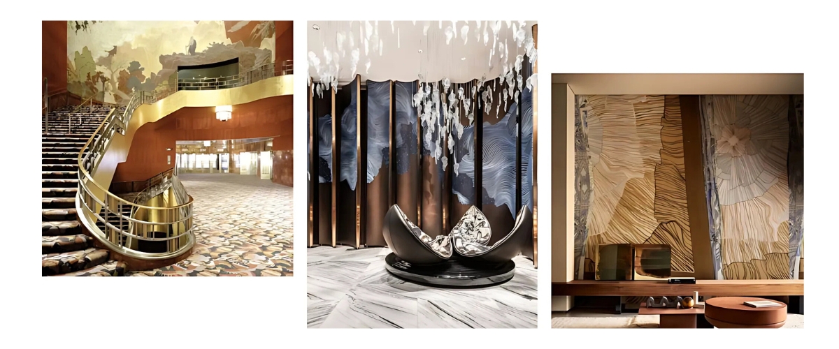 Wallpaper Designs for a Memorable Lobby Experience
