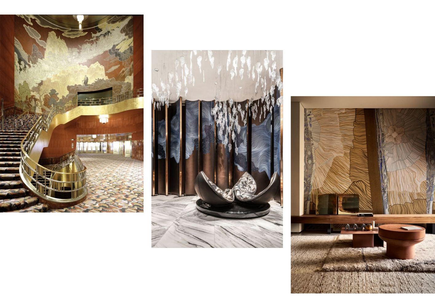 Wallpaper Designs for a Memorable Lobby Experience