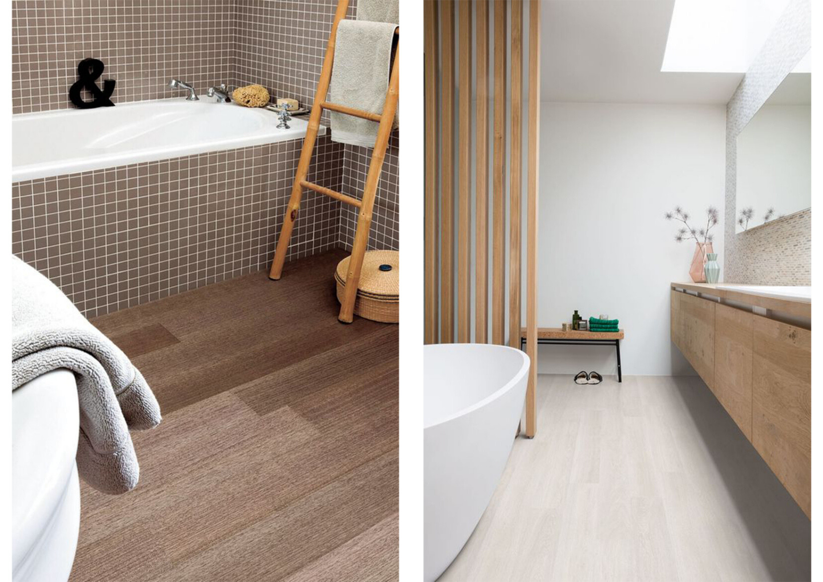 Splash-Proof Style: Exploring the Best Bathroom Flooring Options