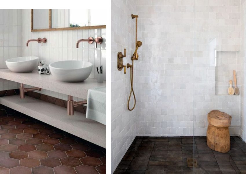 Splash-Proof Style: Exploring the Best Bathroom Flooring Options
