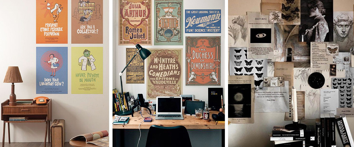 7 Tips to Make Your Poster Decoration Ideas More Artistic
