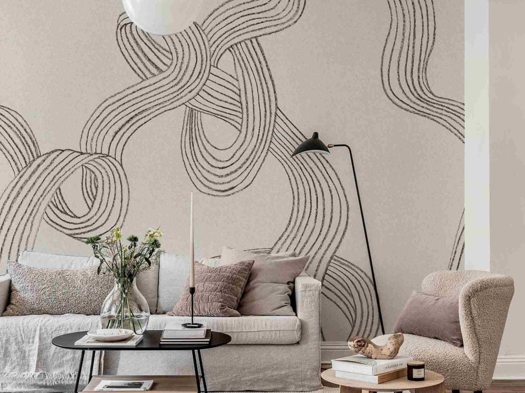 10 Best Abstract Mural Wallpaper Inspirations!