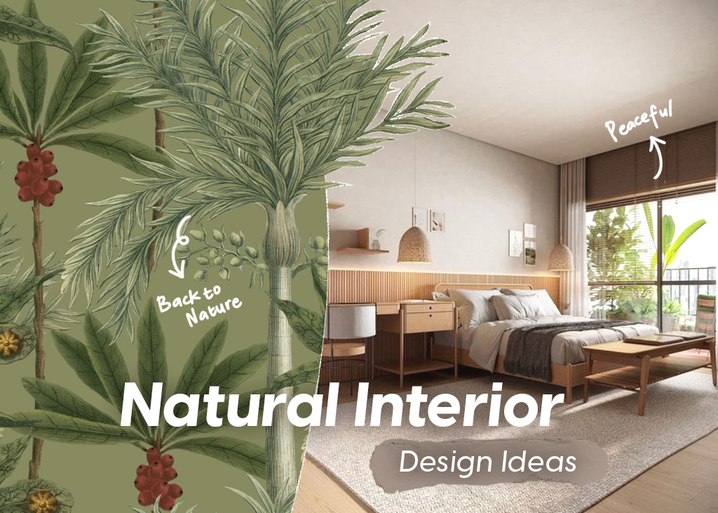 Natural Interior Design for Millennials: The Must-Know Guide