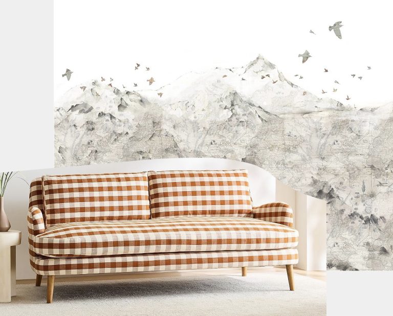 7 Mural Wallpaper Designs for Filling the Bare Walls of Your Home