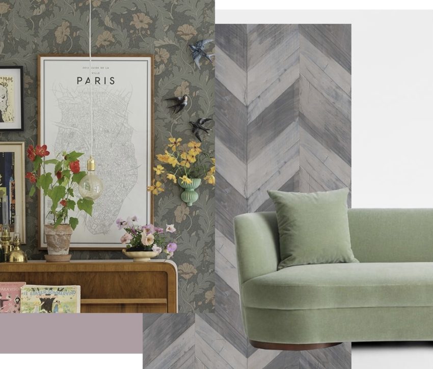 6 Matching Wallpapers Ideas that are Easy for You to Combine