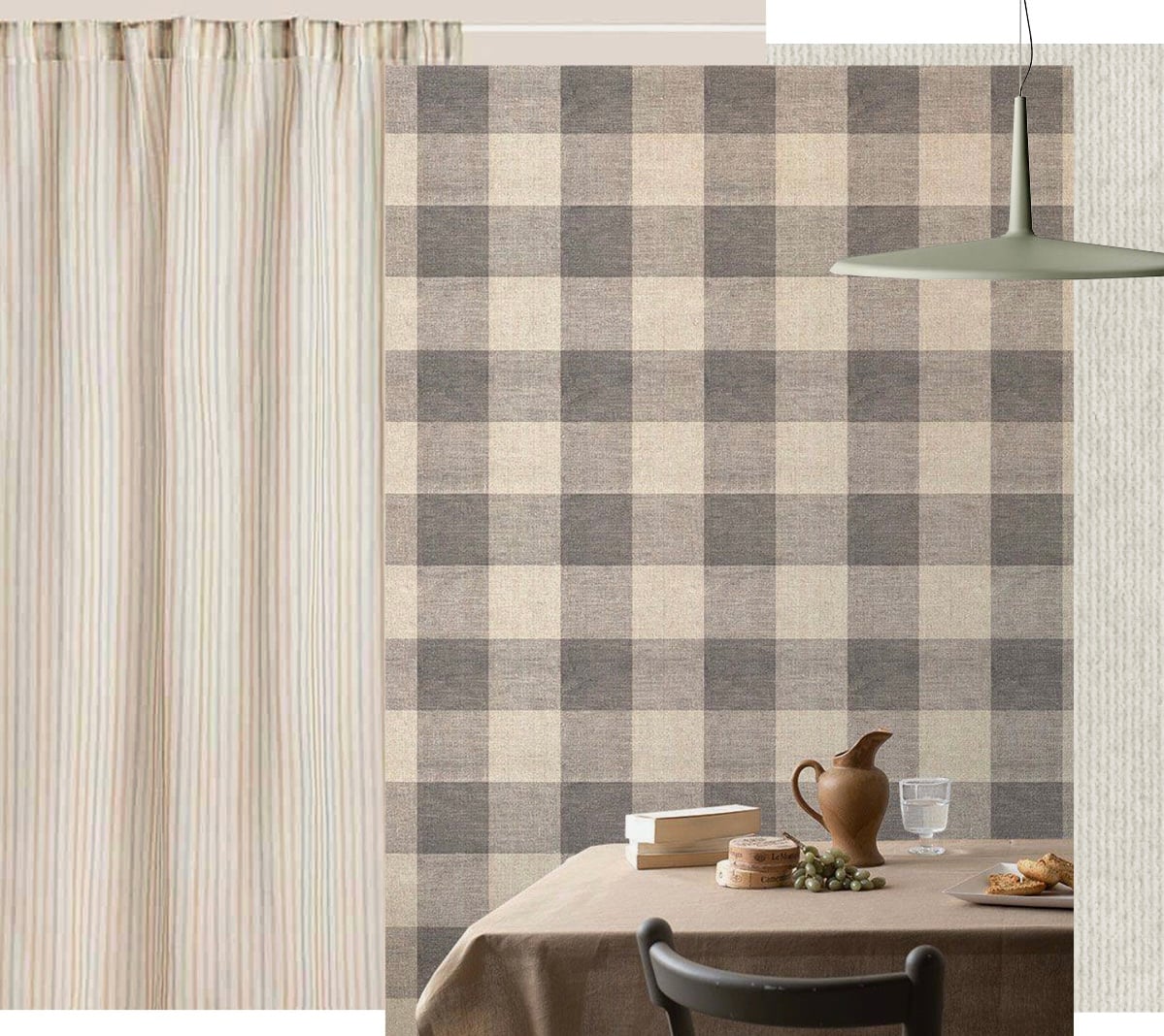 6 Matching Wallpapers Ideas that are Easy for You to Combine