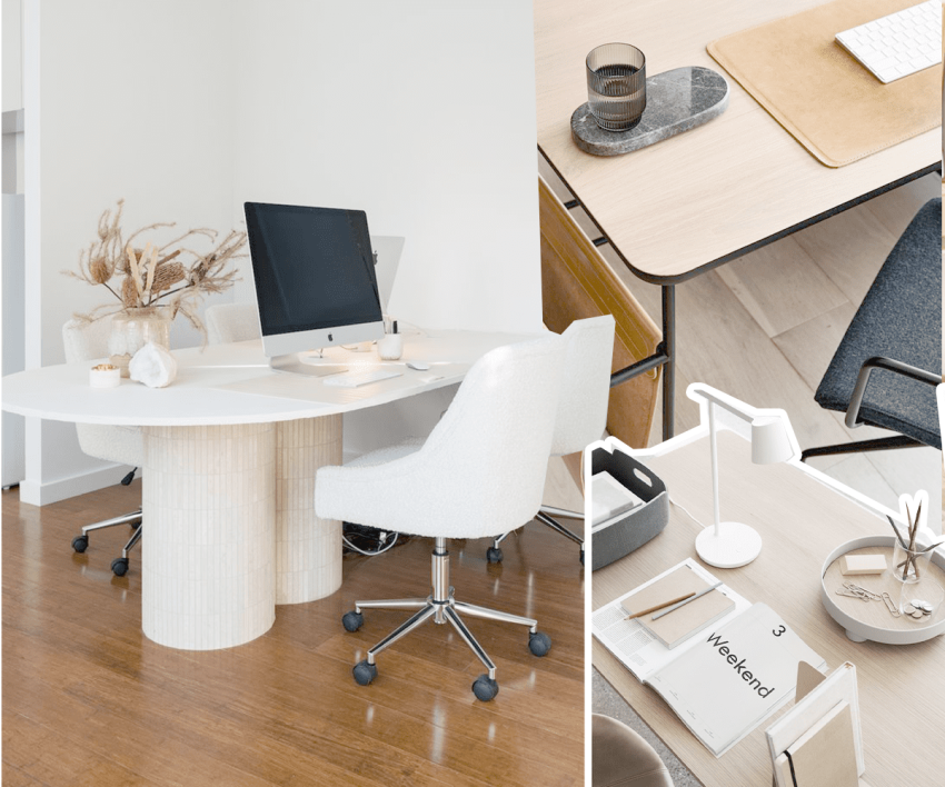 Ideas Desk Transformation for Productivity