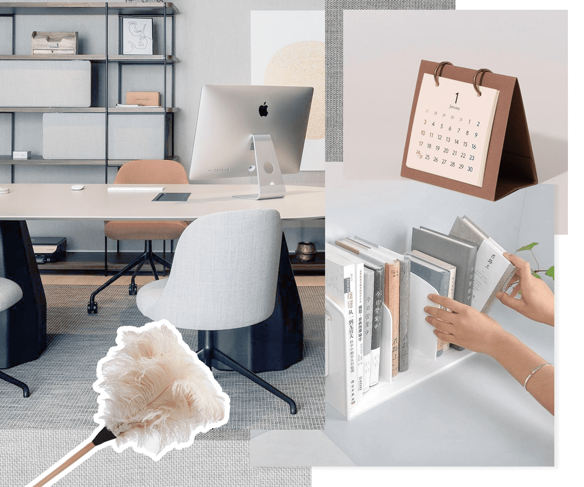 Ideas Desk Transformation for Productivity