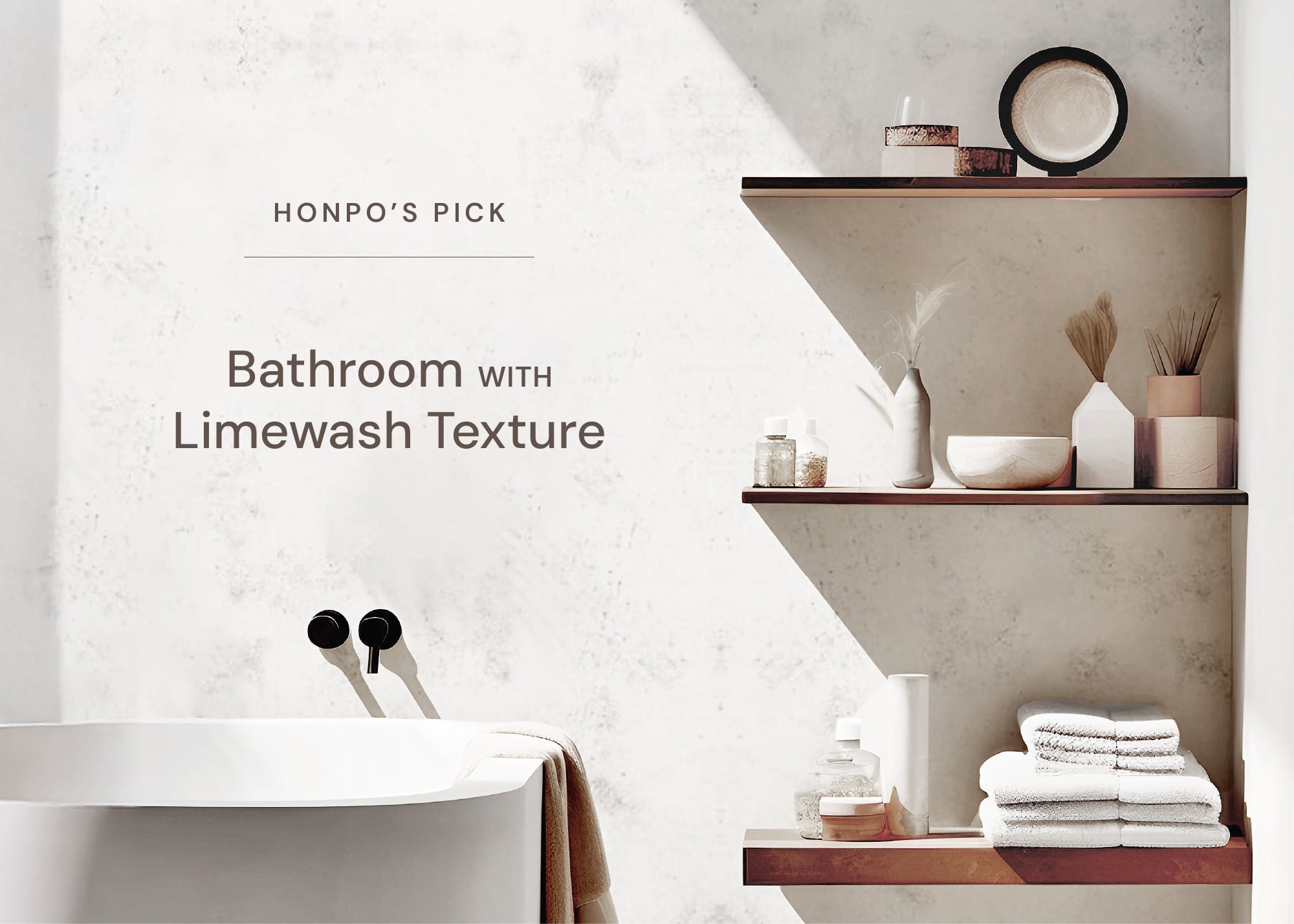 10 Limewash Bathroom Inspirations for a Calming Spa Atmosphere