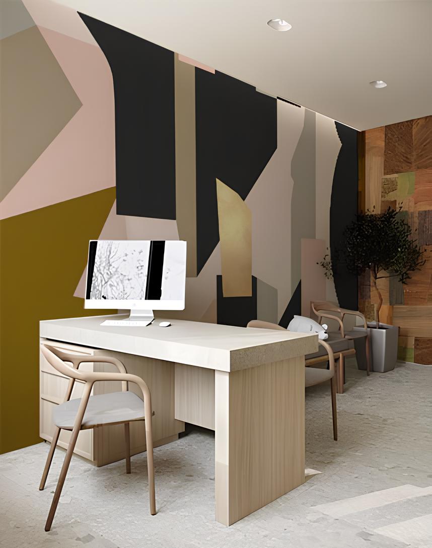 7 Wallpaper for Office Ideas to Create a Positive Work Environment