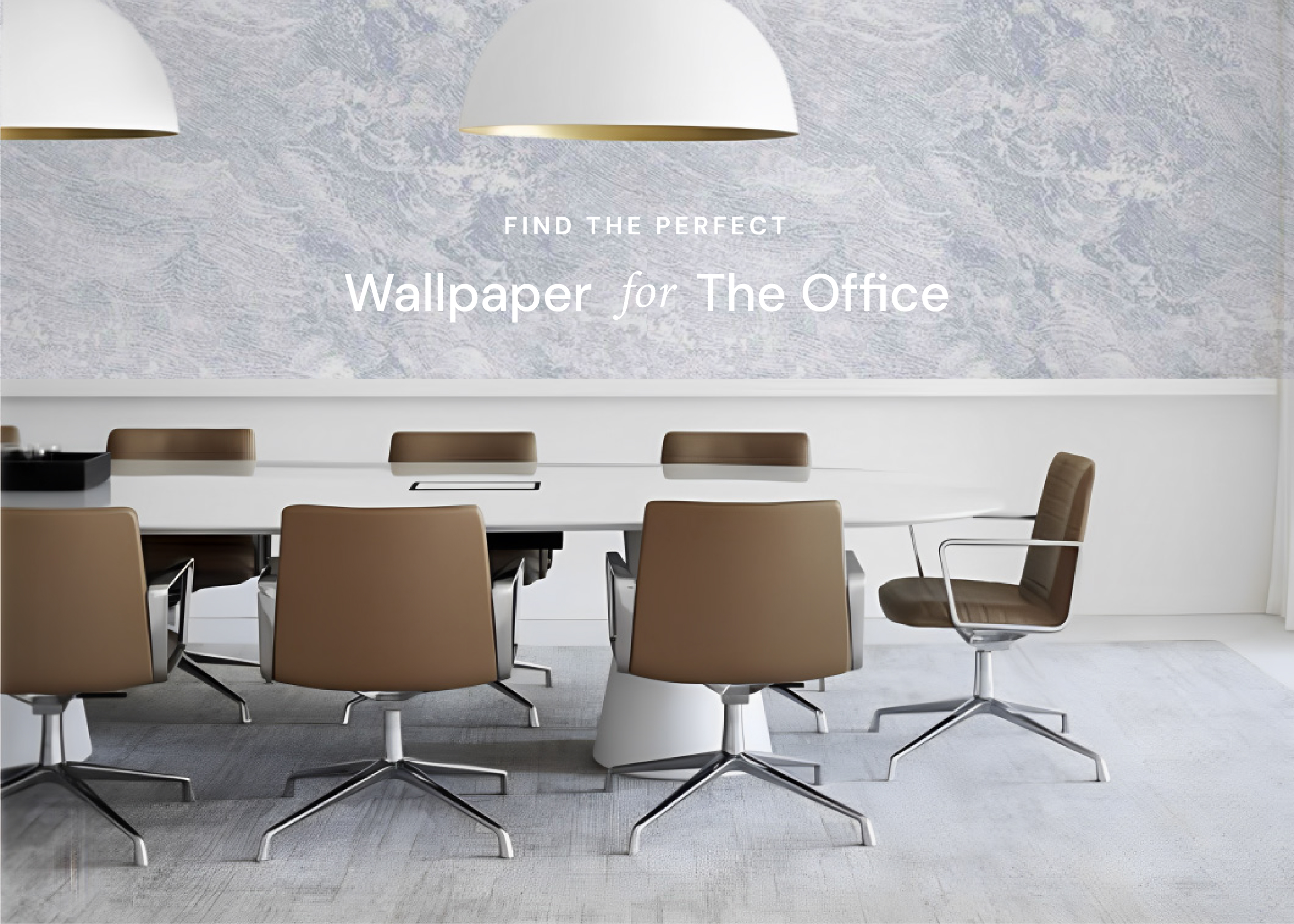 7 Wallpaper for Office Ideas to Create a Positive Work Environment