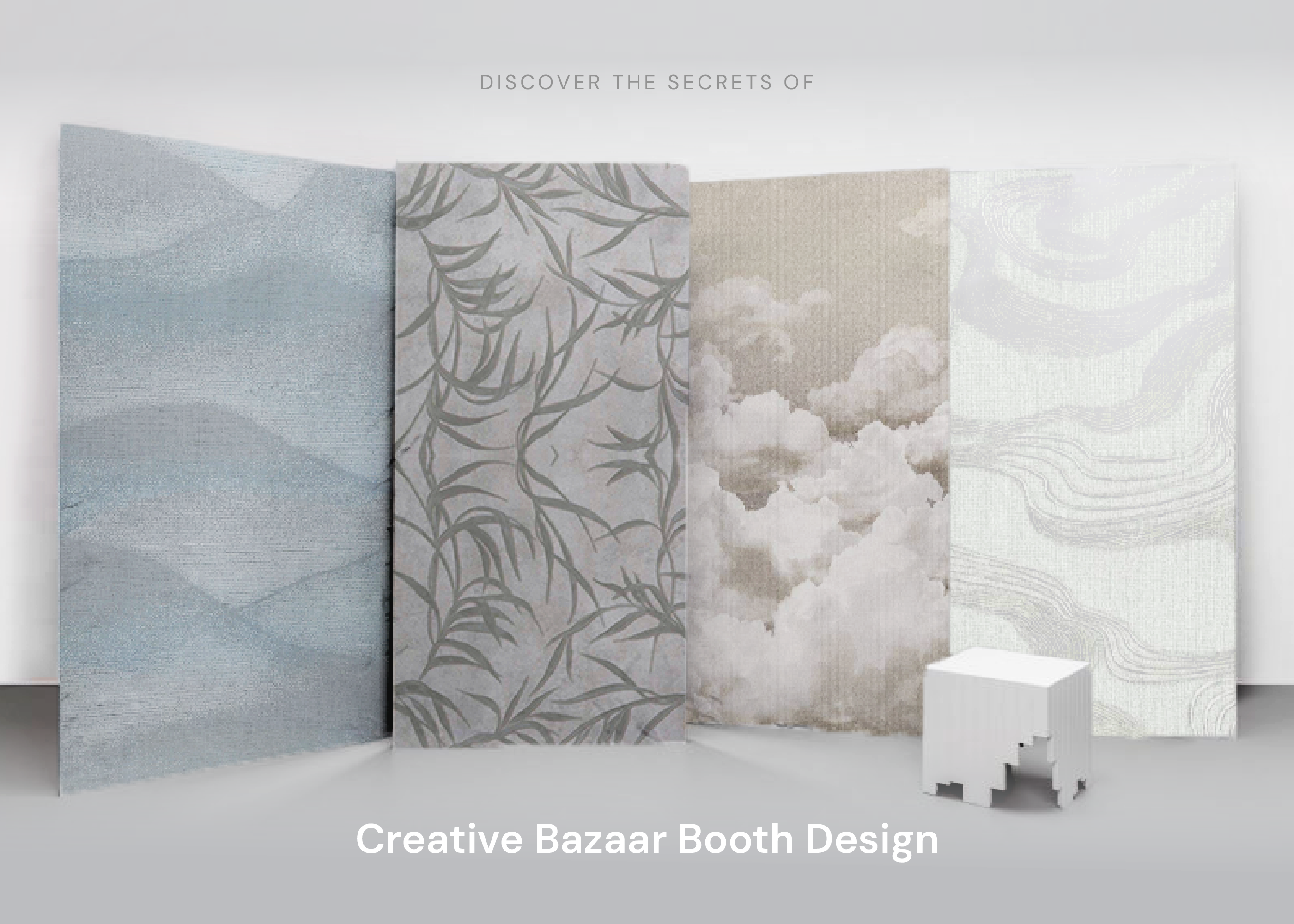 Secret Ways to Create an Attractive Bazaar Booth Design